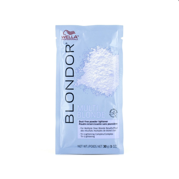 Wella Blondor Multi Blonde Powder Lightener HAIRKOLOR