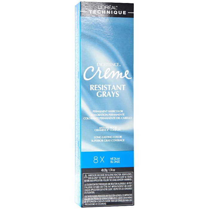 L'Oréal Excellence Creme Permanent Hair Color 1.74oz – HAIRKOLOR